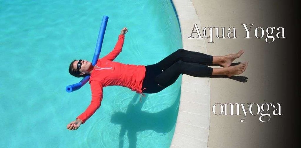 Aqua Yoga OM Magazine - ChristaFairbrother