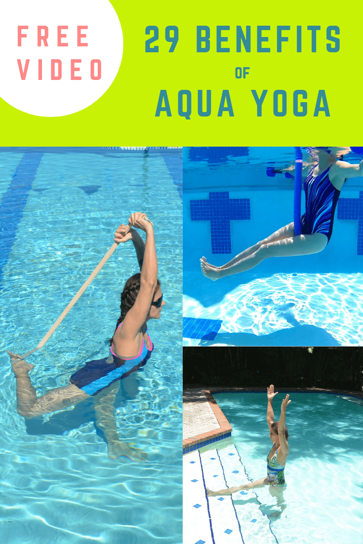 What are the Benefits of Aqua Yoga - ChristaFairbrother