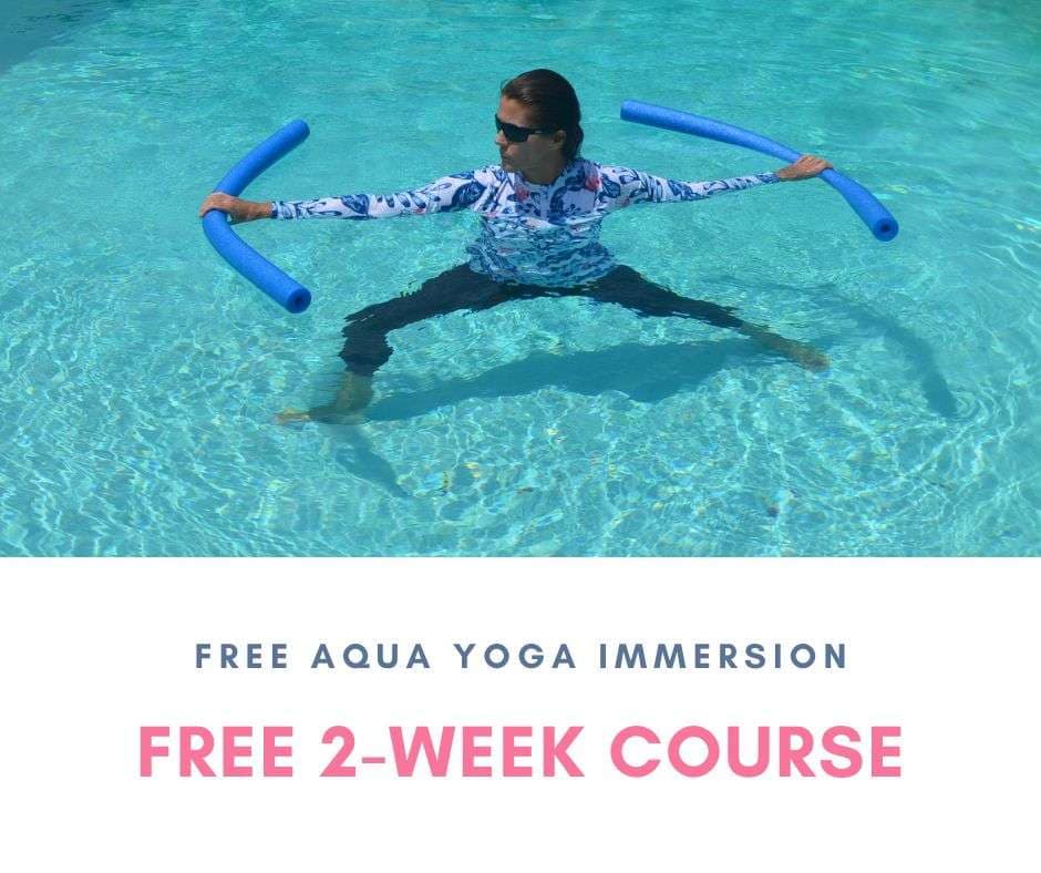 Aqua Yoga Immersion - ChristaFairbrother